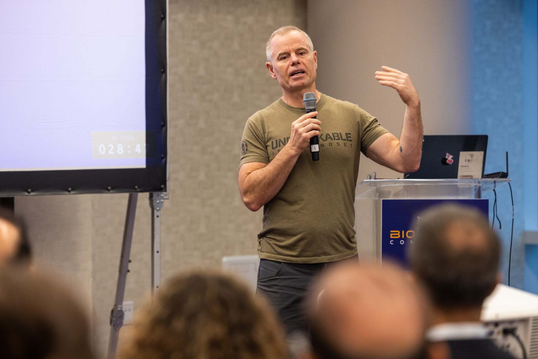 Agenda | BEYOND Biohacking Conference